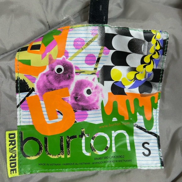 Burton | Jackets & Coats | Burton Dryride Insulated Floral Snowboard ...